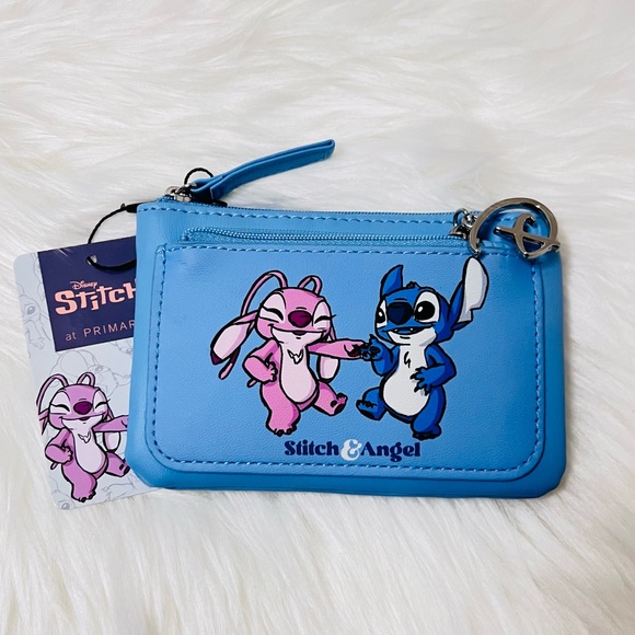 Disney | Accessories | Disney Stitch Angel Wallet | Poshmark